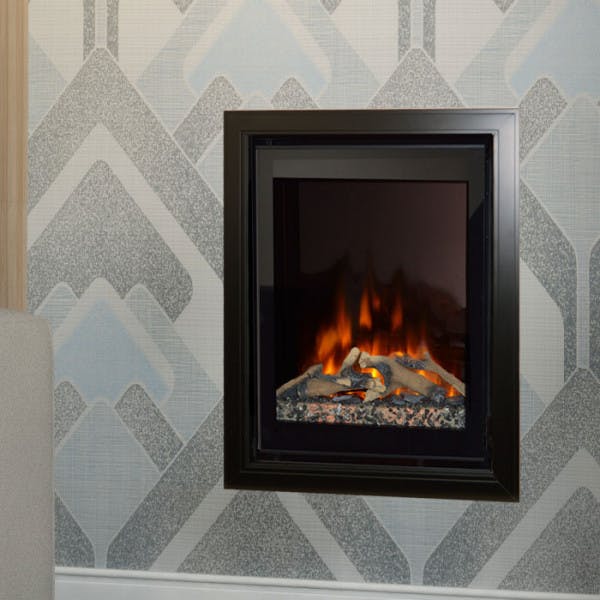 Evonic Topaz Inset Electric Evoflame Fire Iphone or andriod