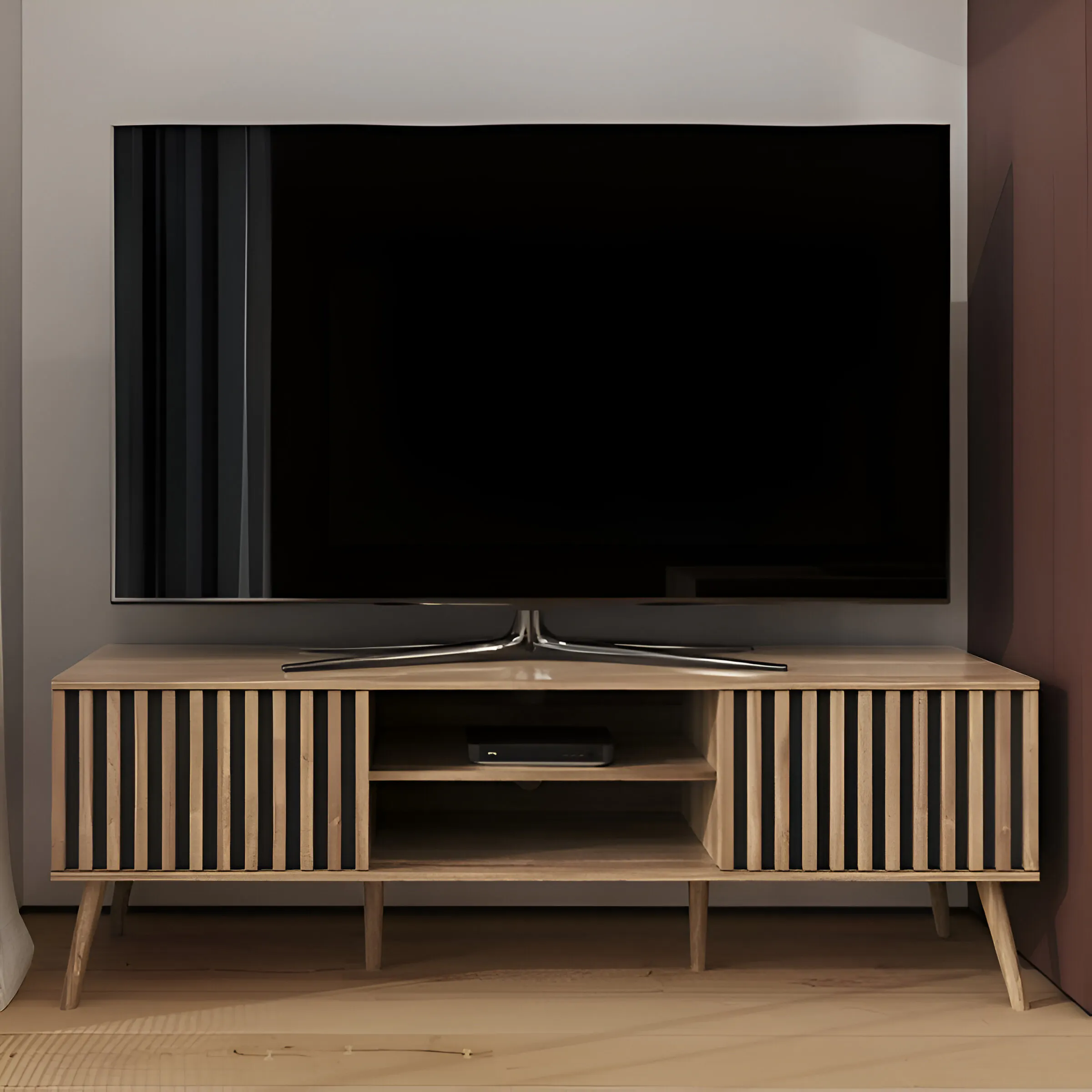 RS Rowan TV Unit Oak