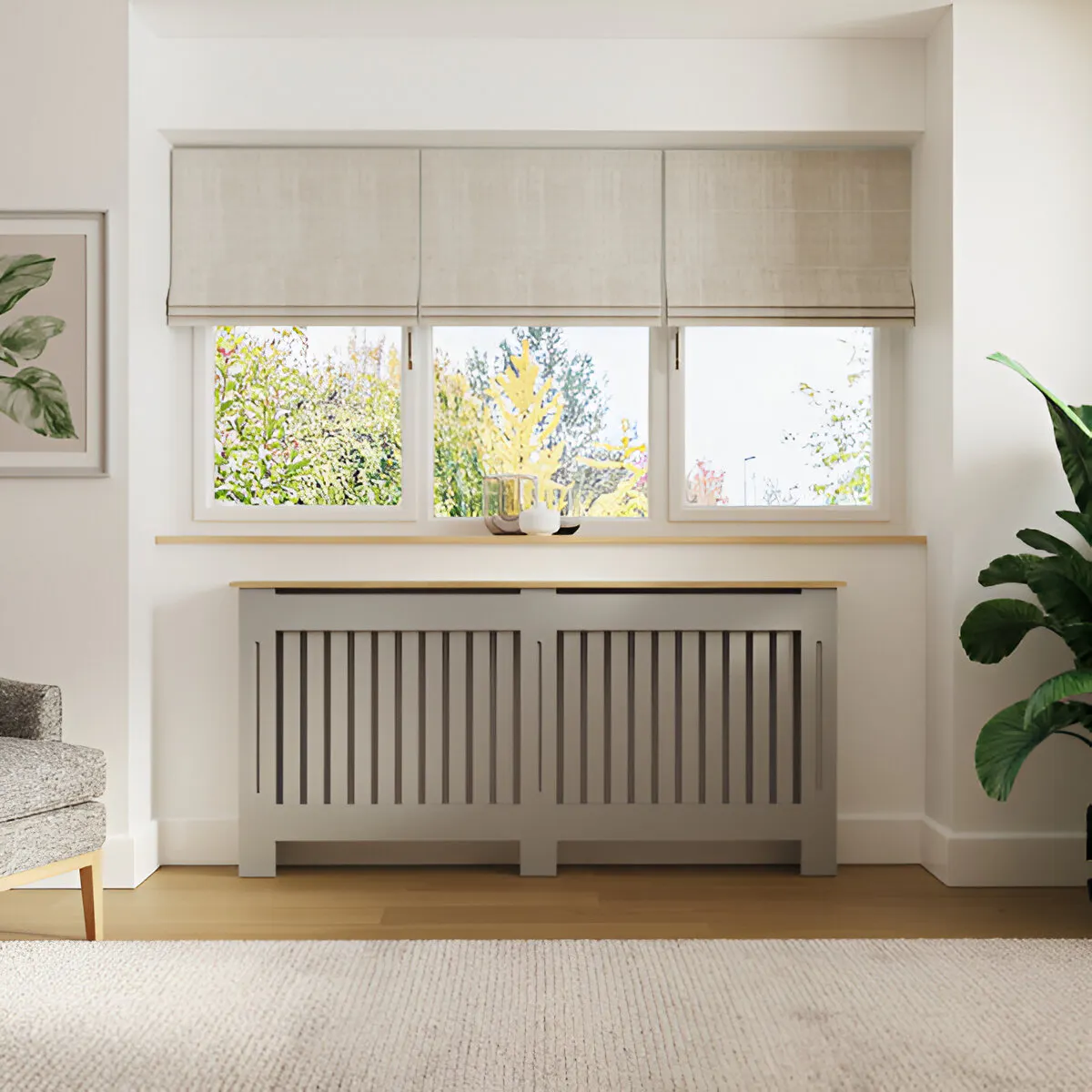 RS Longslow Radiator Cover Extra Large Grey