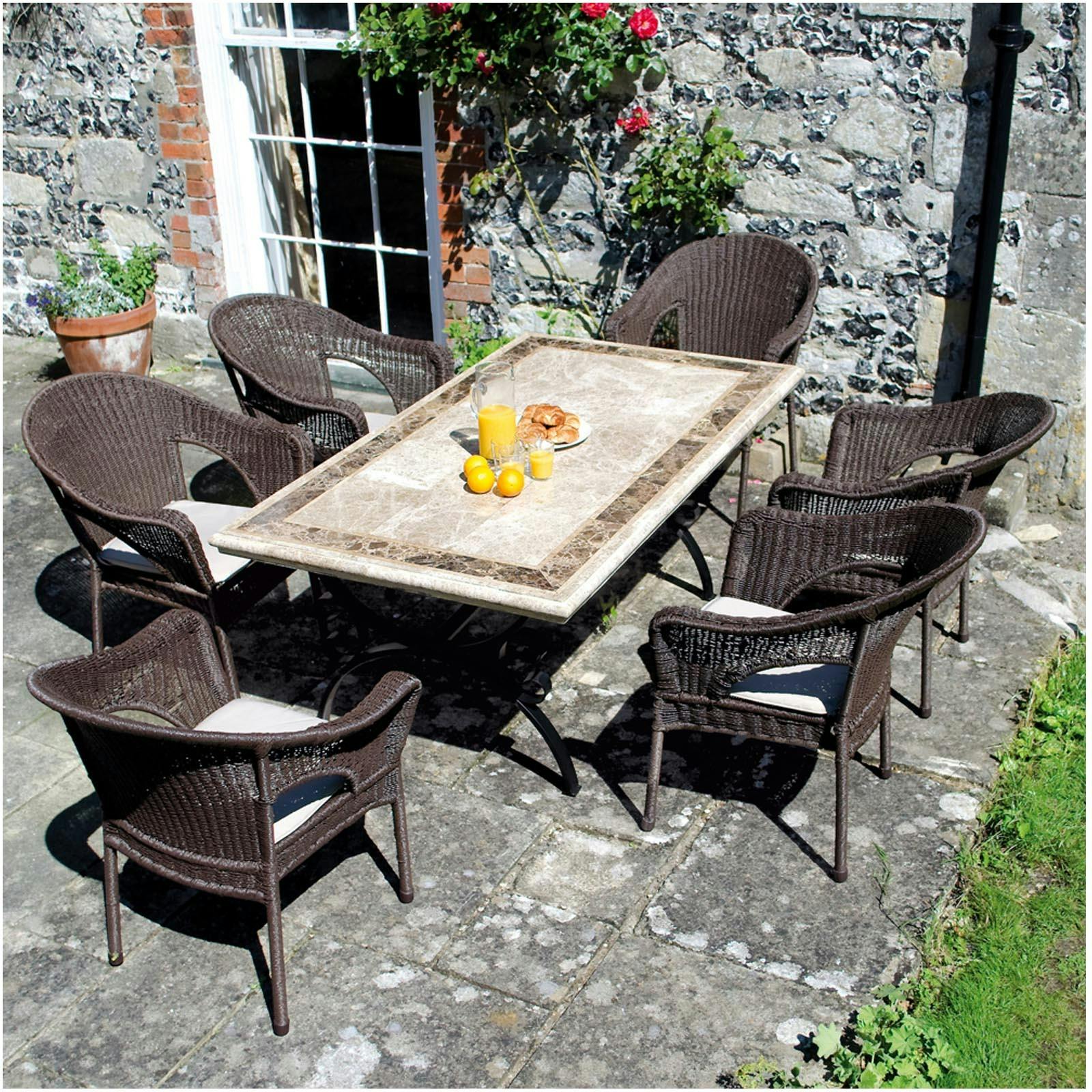 Europa Leisure Monte CarloOutdoor Dining Set