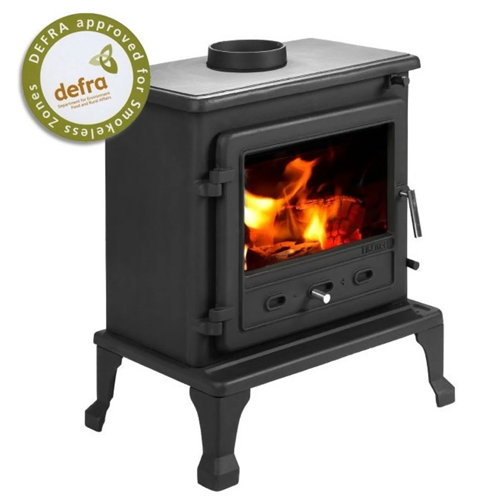 Firefox 5.1 Clean Burn II Multifuel / Wood Burning Stove