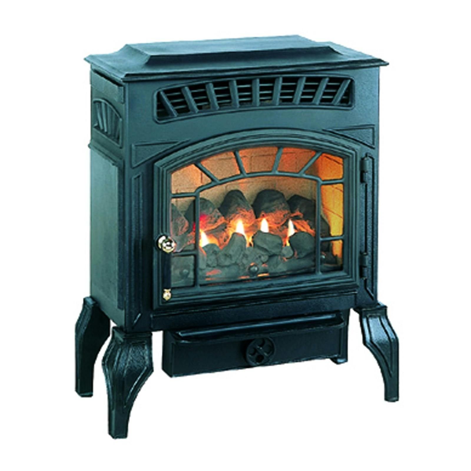 Burley Esteem 4221 Flueless Thermostat Gas Stove